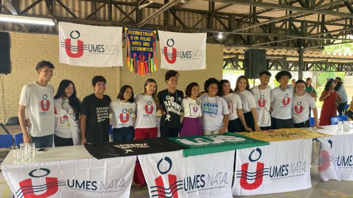 Nova gestão da UMES toma posse em Natal
