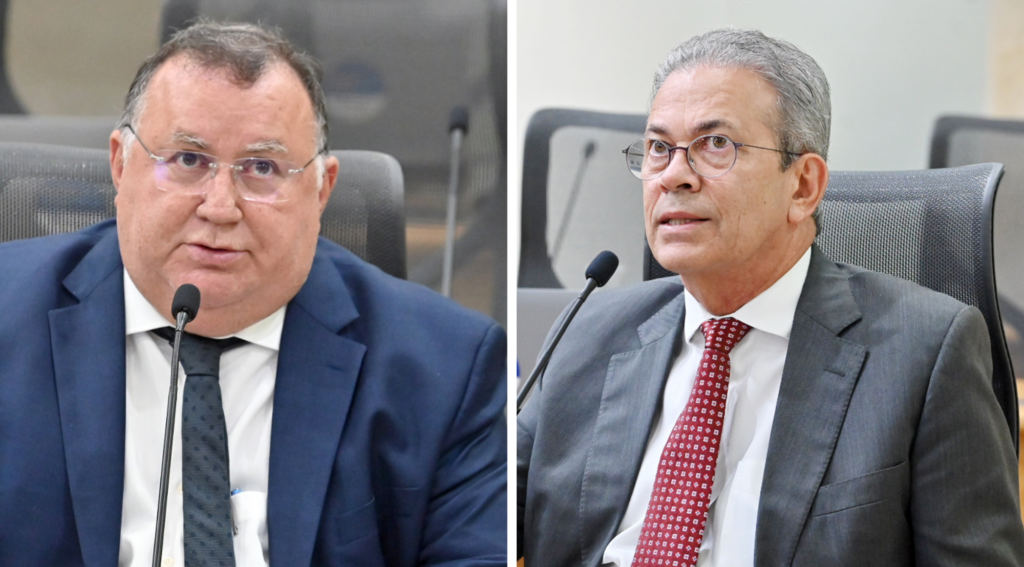 Dr. Bernardo e Hermano podem voltar ao MDB e são cotados para vice de Cadu
