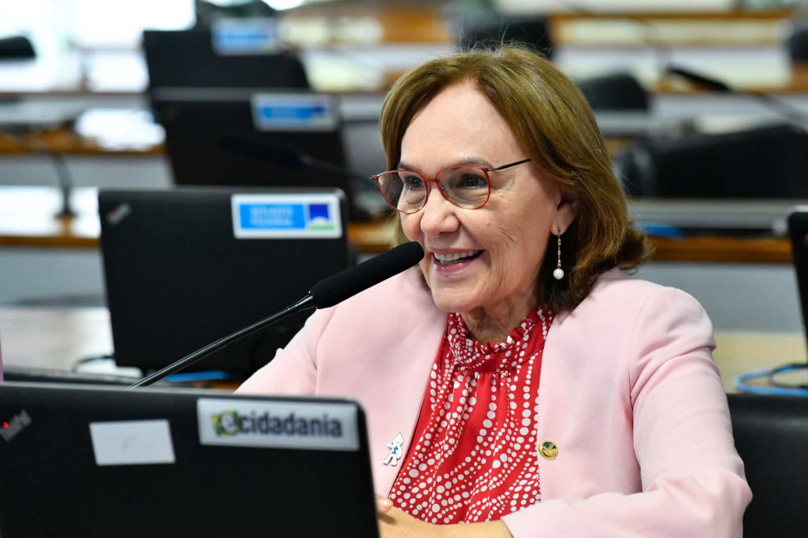 Zenaide sobre aliança com Fátima: “ainda está muito longe da eleição”